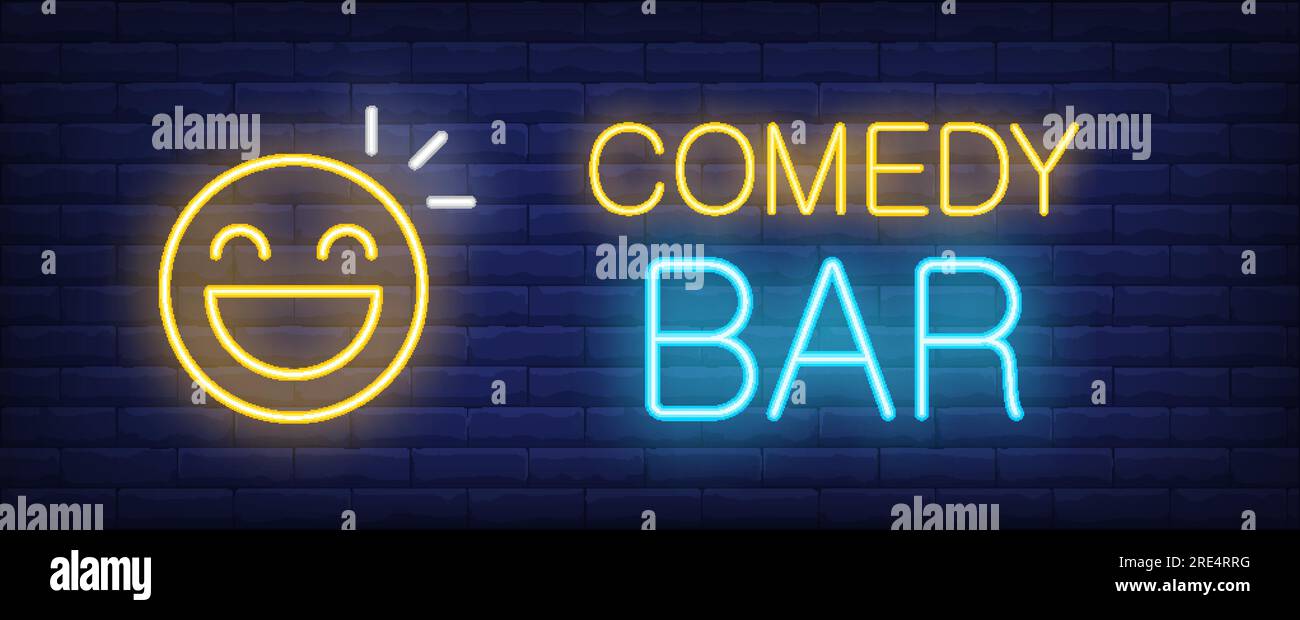 The comedy bar hi-res stock photography and images - Alamy