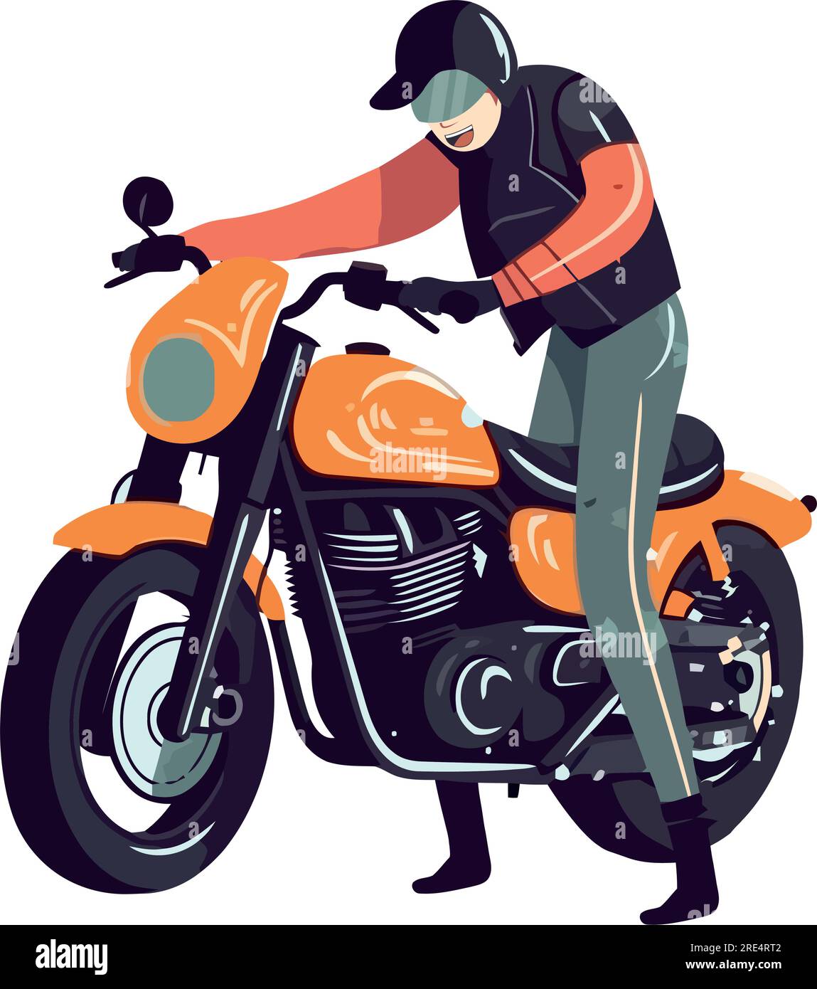 Man in motor racing Cut Out Stock Images & Pictures - Alamy