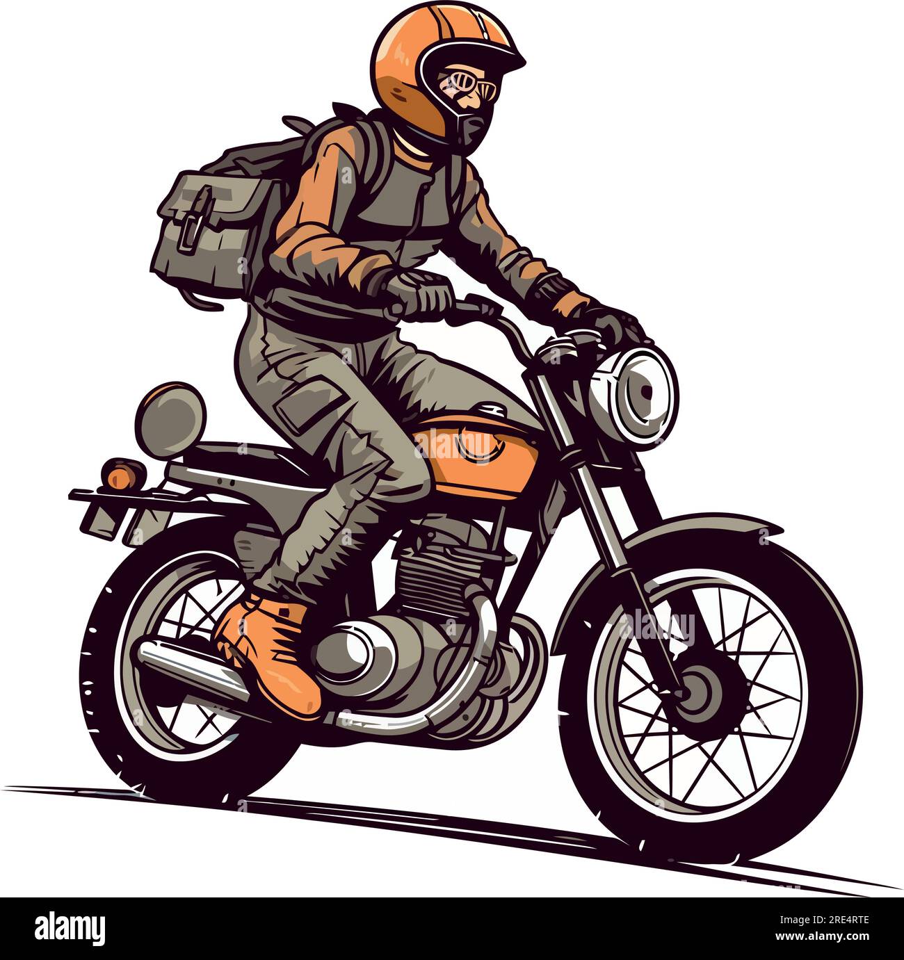 Man in motor racing Stock Vector Images - Alamy