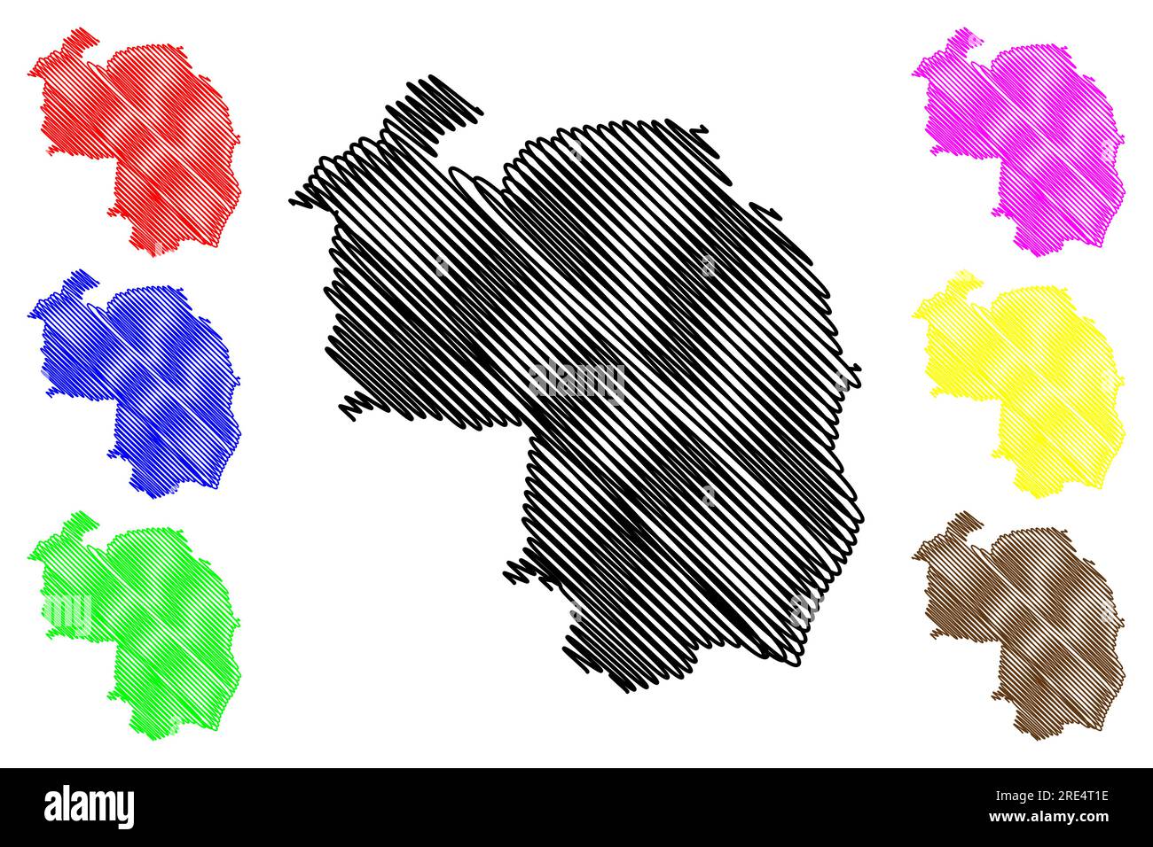 North Kesteven Non-metropolitan district (United Kingdom of Great ...