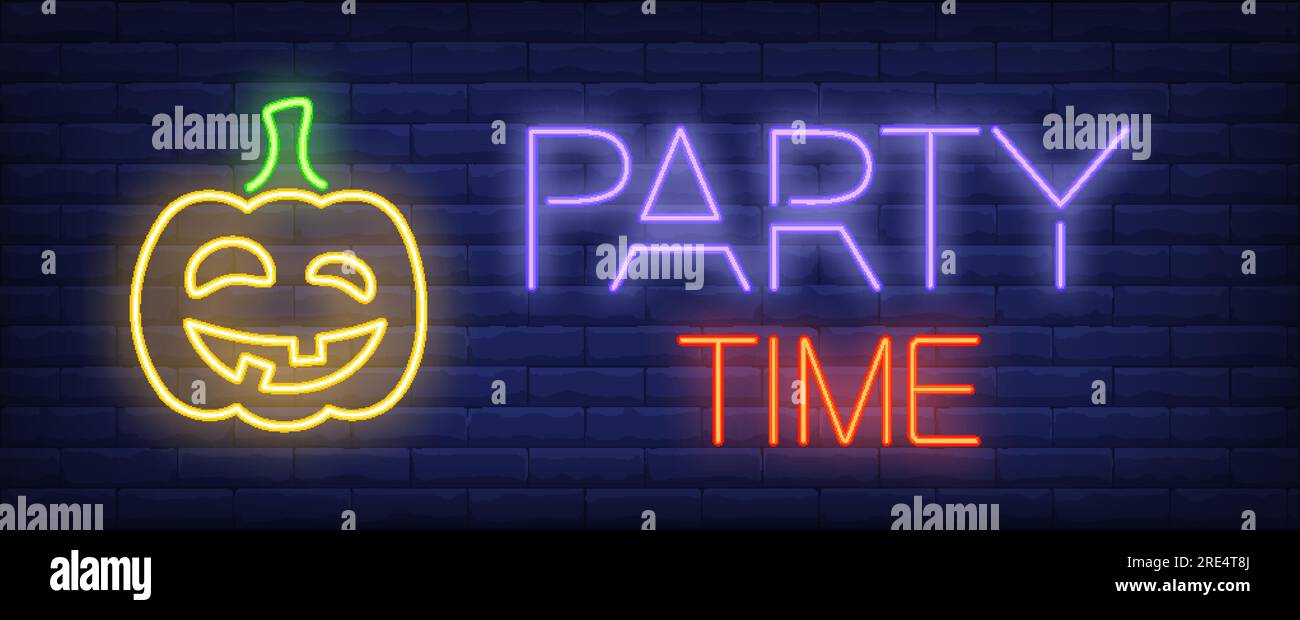 Happy pumpkin time Stock Vector Images - Alamy