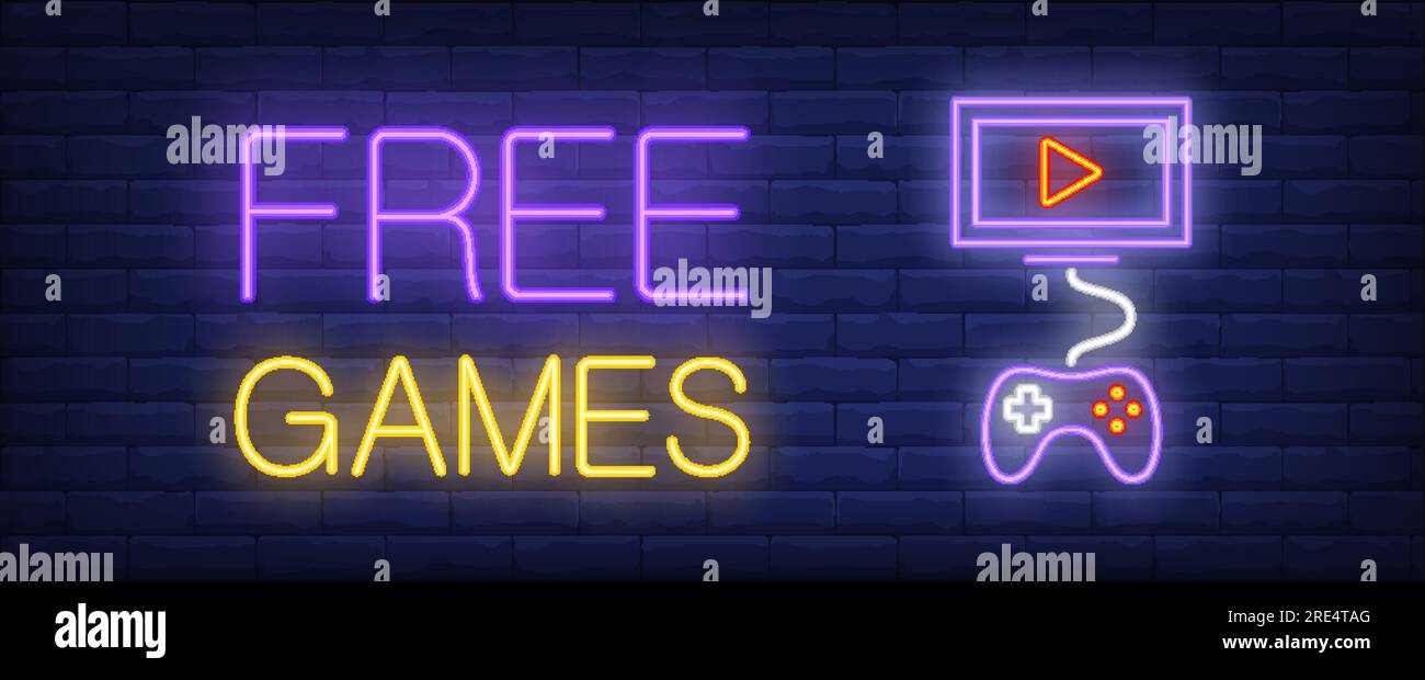 Free gaming logo hi-res stock photography and images - Alamy