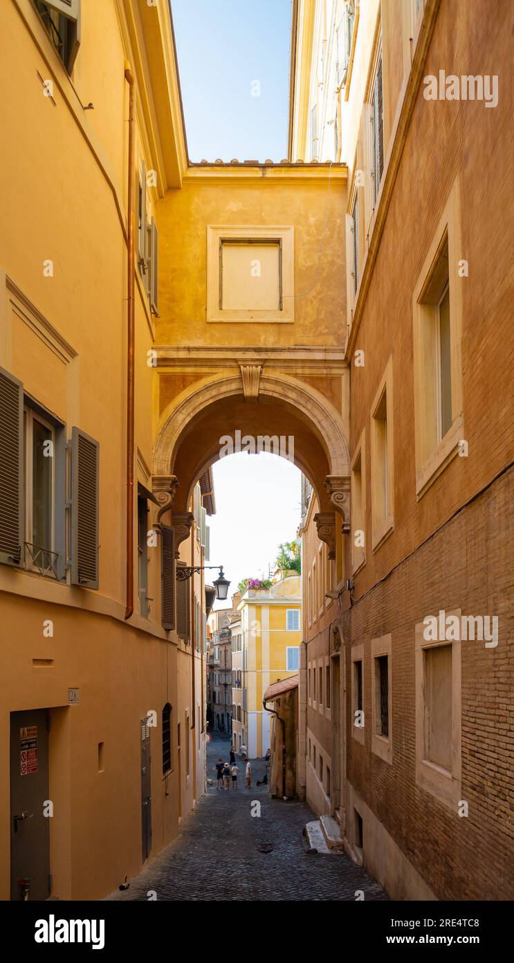 Residential building in rome hi-res stock photography and images - Alamy