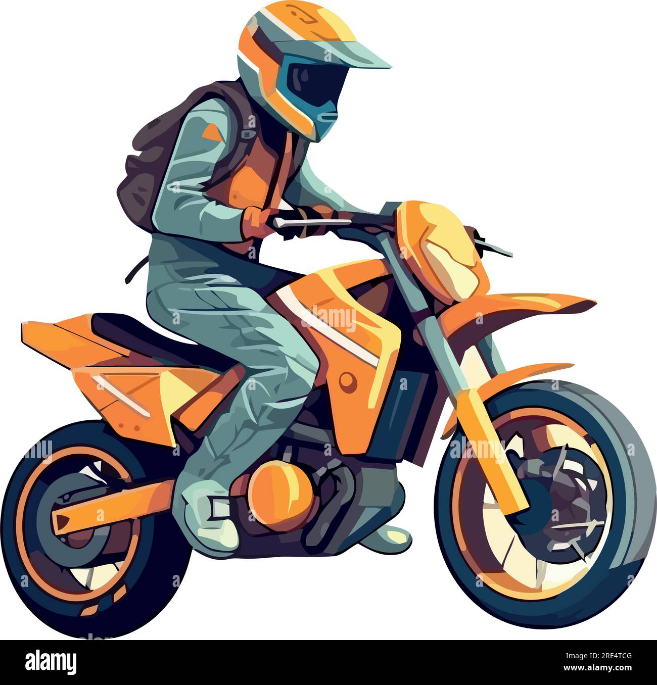 Man in motor racing Cut Out Stock Images & Pictures - Alamy