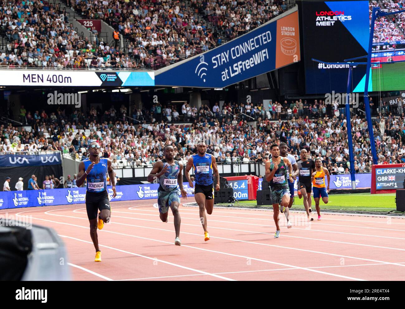 Liemarvin Bonevacia of the Netherlands, Ryan Willie of the USA, Matthew ...