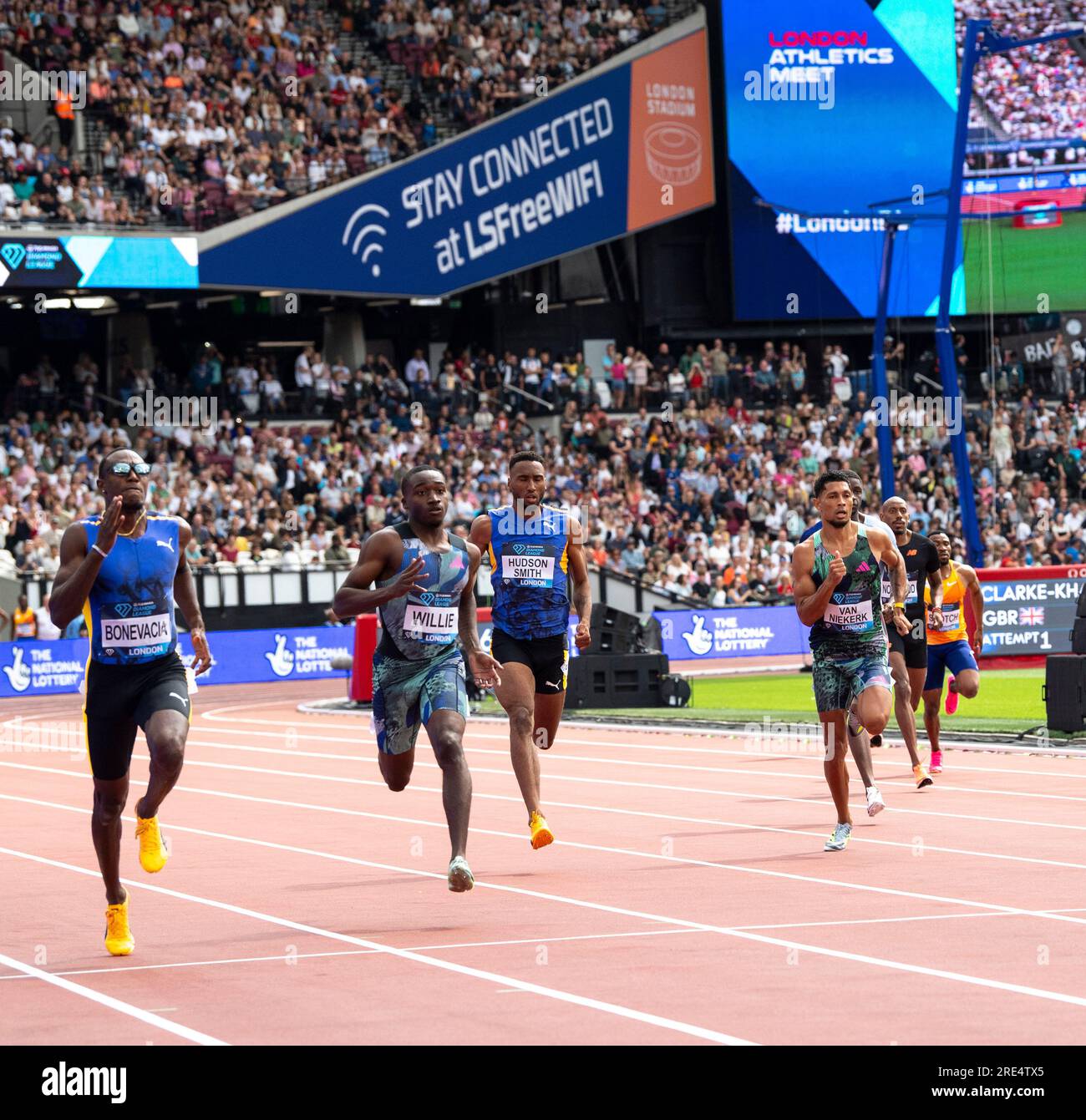 Liemarvin Bonevacia of the Netherlands, Ryan Willie of the USA, Matthew ...