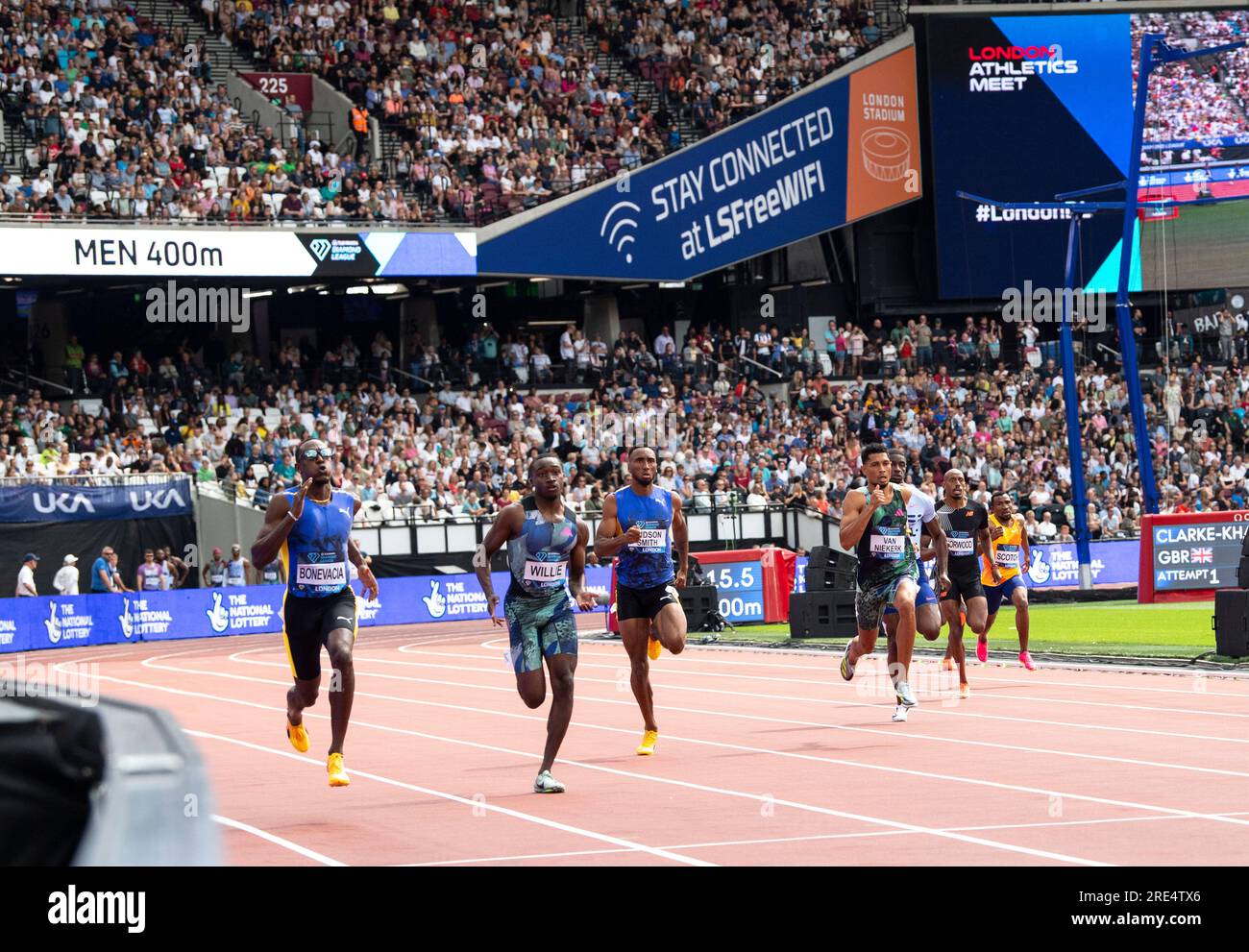 Liemarvin Bonevacia of the Netherlands, Ryan Willie of the USA, Matthew ...