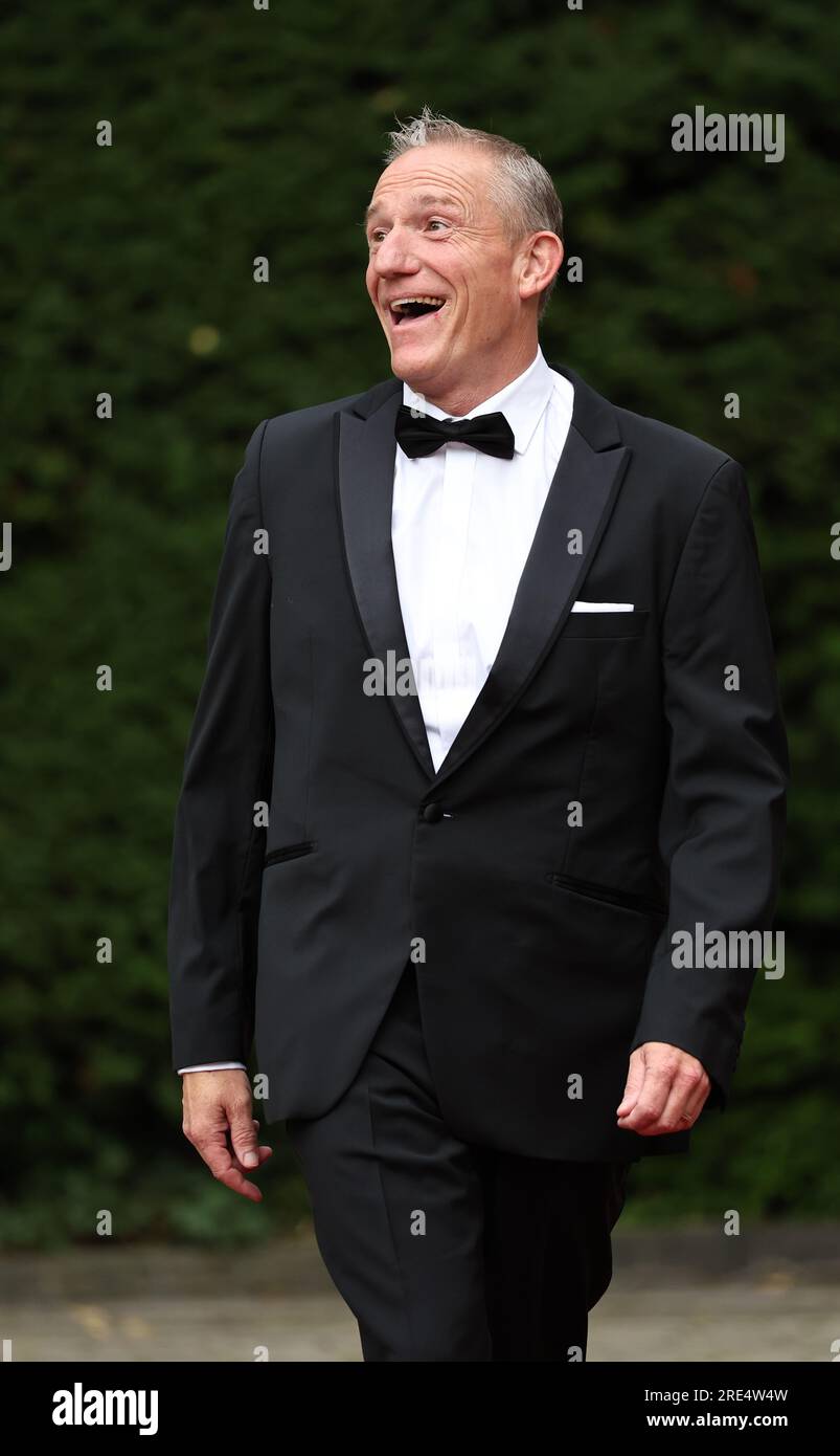 Bayreuth, Germany. 25th July, 2023. Cabaret artist Michl Müller comes ...