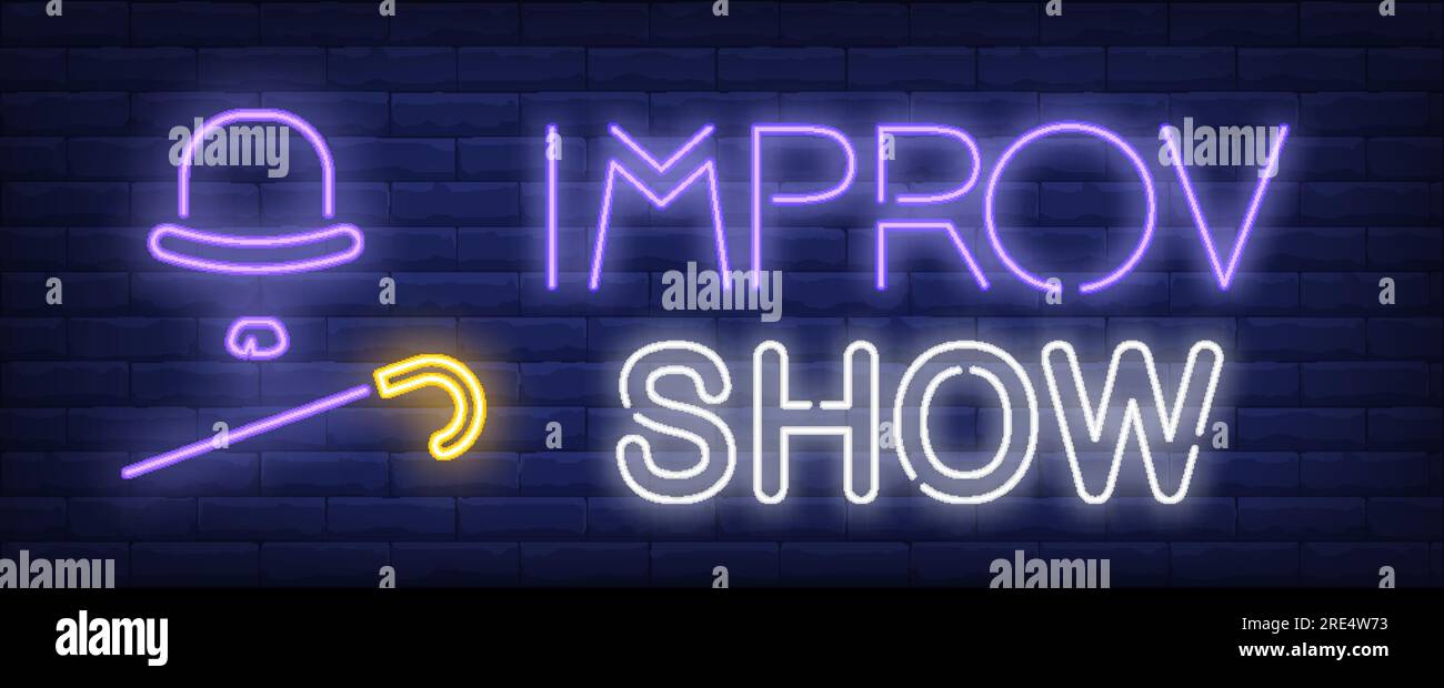 Improvisation show Stock Vector Images - Alamy