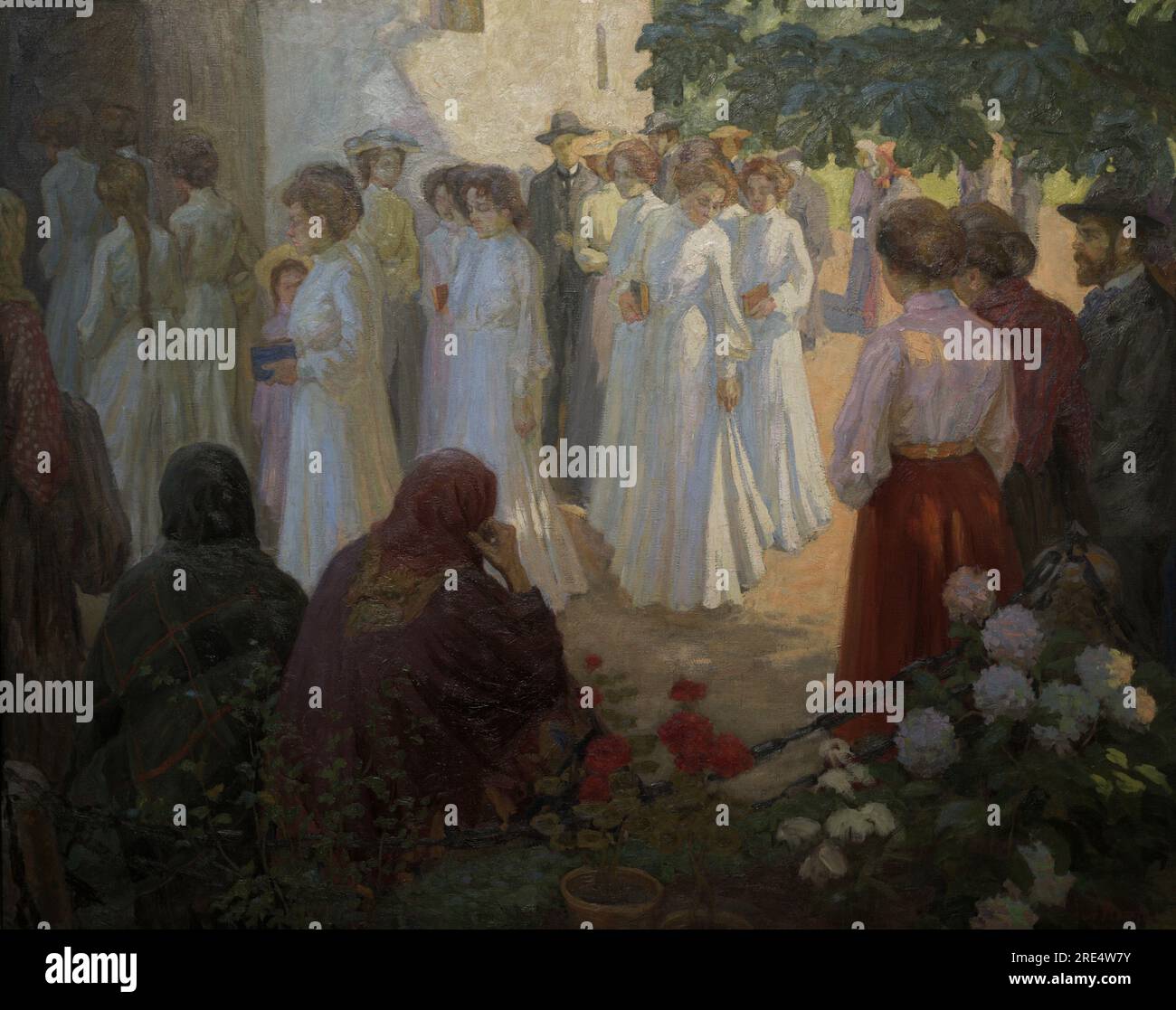 Aleksandrs romans 1878 1911 pintor leton hi-res stock photography and ...