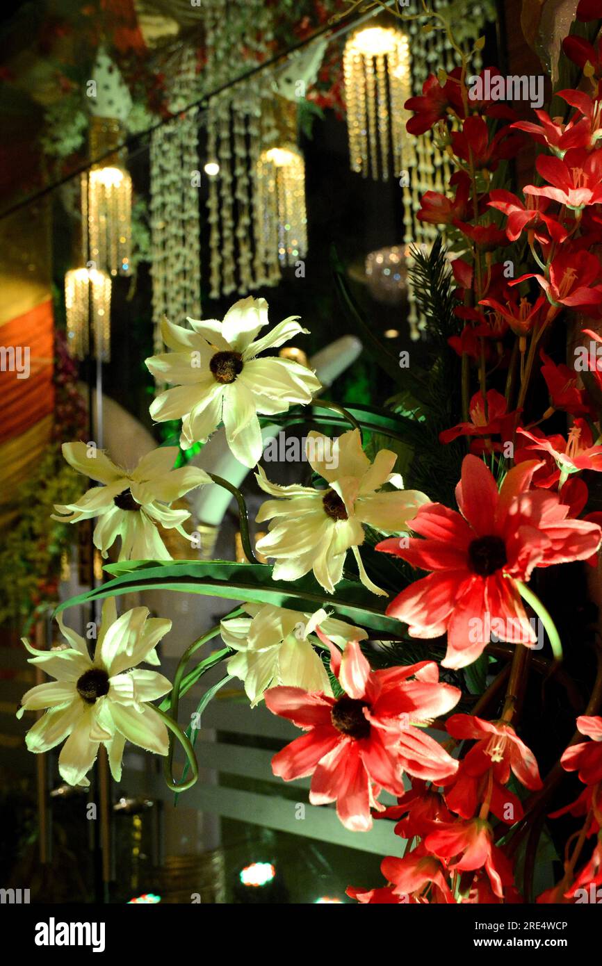 Beautiful decoration of wedding ceremony at Kolkata, West Bengal in ...