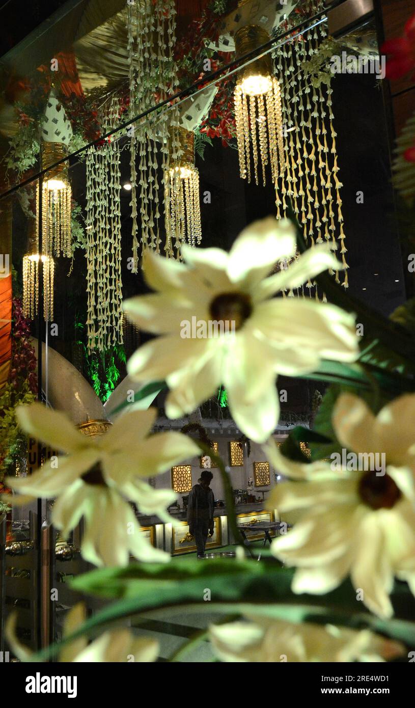 Beautiful decoration of wedding ceremony at Kolkata, West Bengal in ...