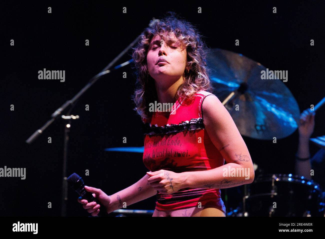 Madame, pseudonym of Francesca Calearo, is an Italian singer-songwriter ...