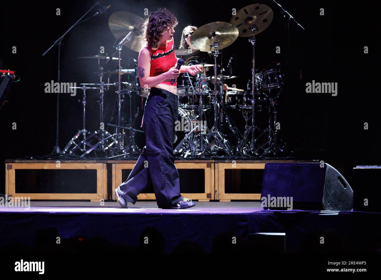 Madame, pseudonym of Francesca Calearo, is an Italian singer-songwriter ...