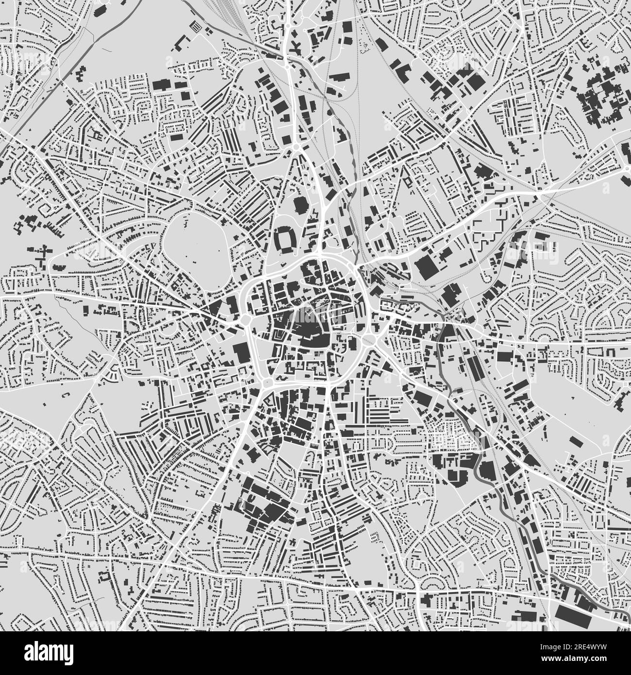 Buildings map Stock Vector Images - Alamy