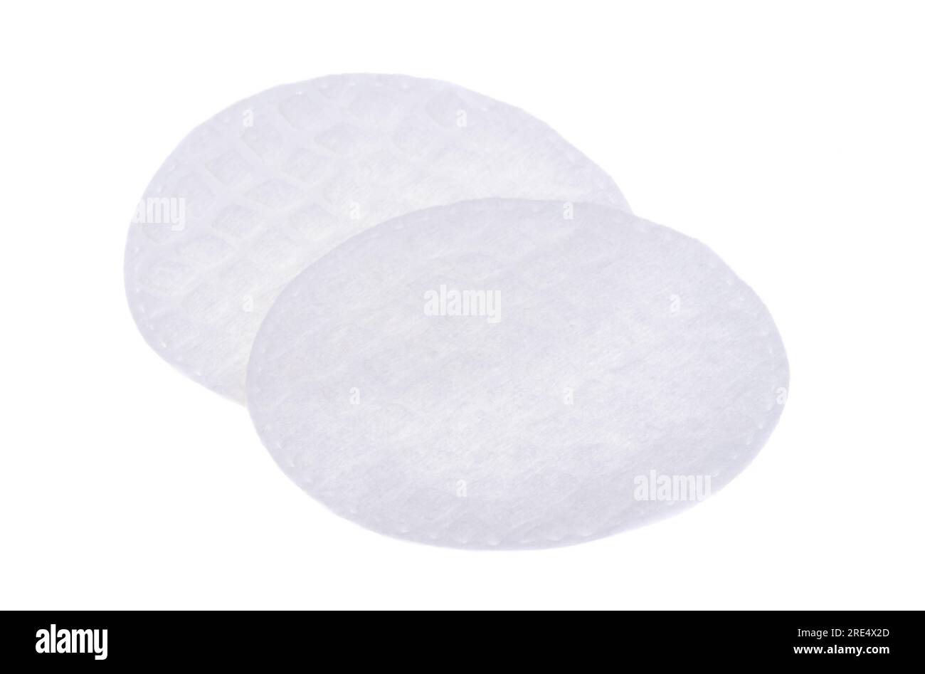 Cotton pads isolated on Cut Out Stock Images & Pictures - Alamy