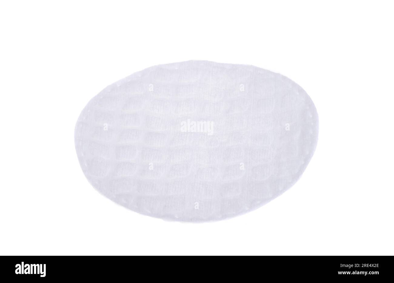 cotton pads isolated on white background Stock Photo - Alamy