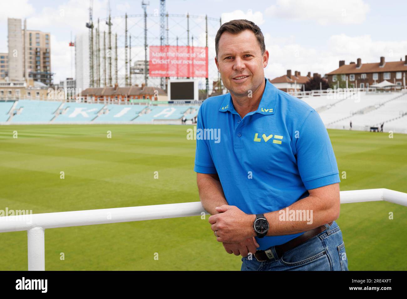 EDITORIAL USE ONLY Former England cricketer Geraint Jones attends a ...