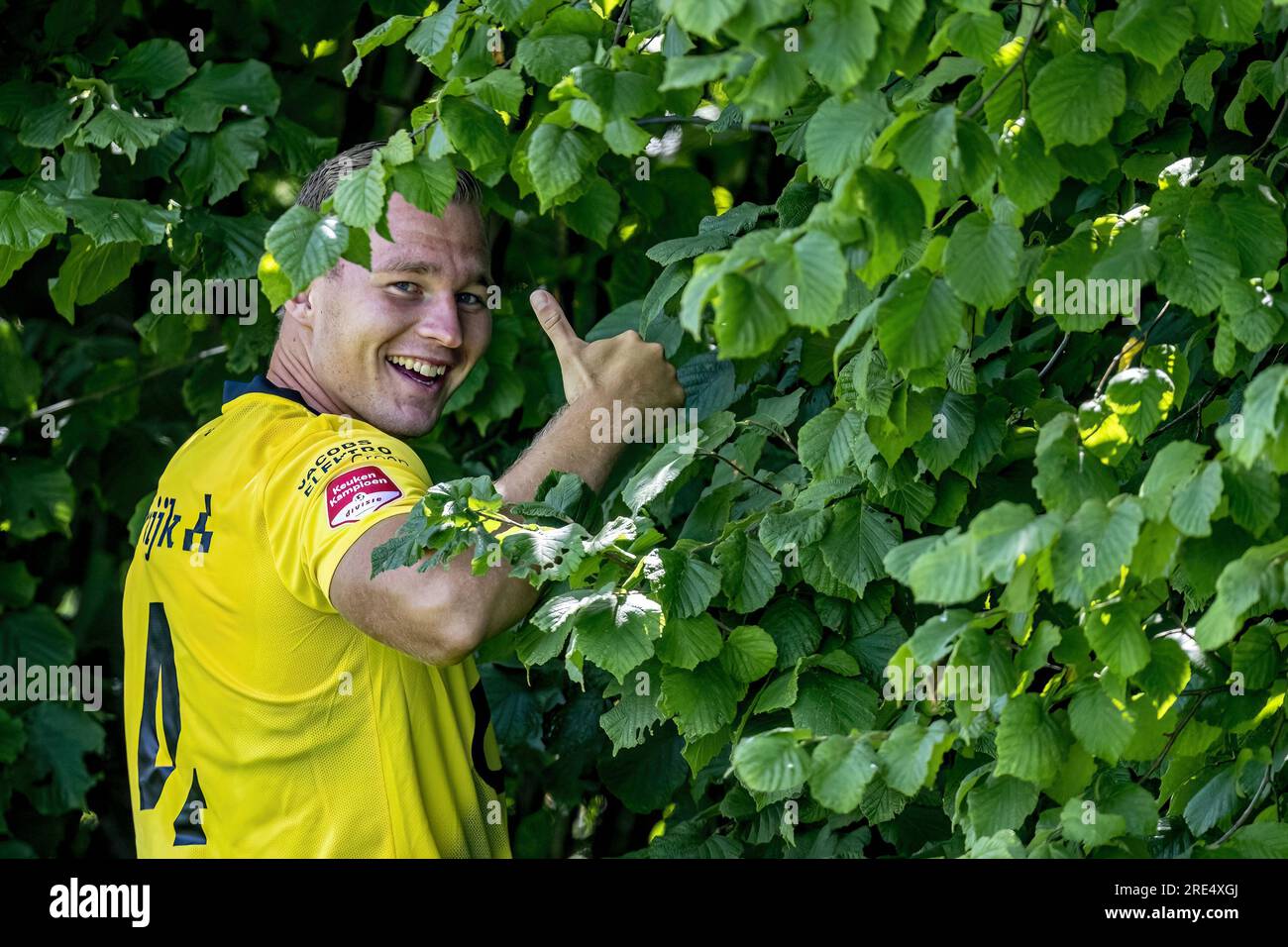 DELDEN, Netherlands. 25th July, 2023. football, Keuken Kampioen Divisie ...