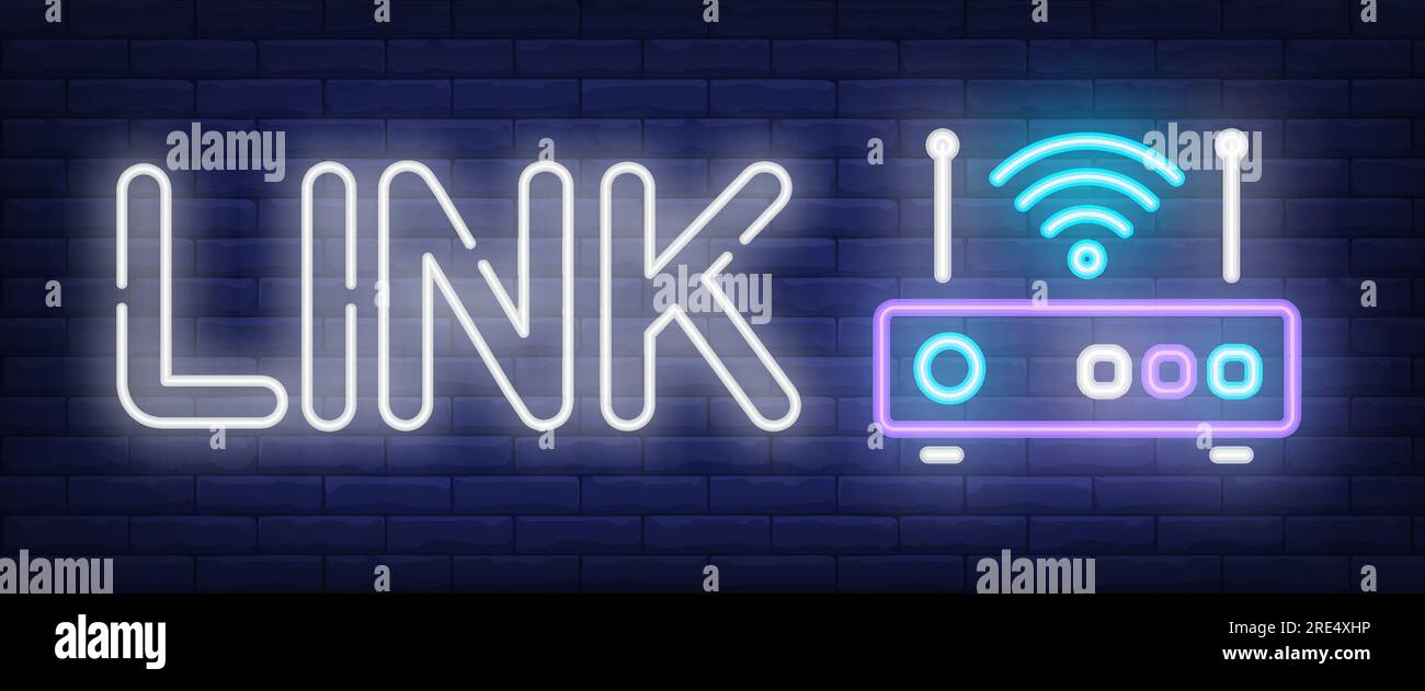 Hardware glowing neon sign hi-res stock photography and images - Alamy