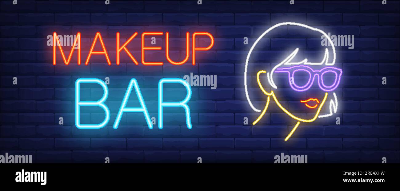 Outdoor makeup Stock Vector Images - Alamy