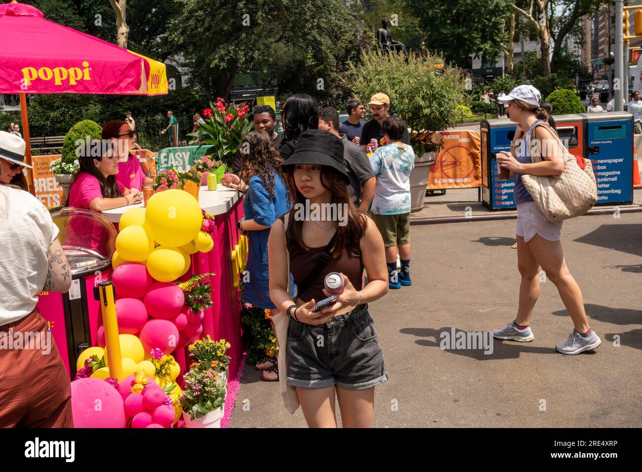 Sodas back campaign hi-res stock photography and images - Alamy