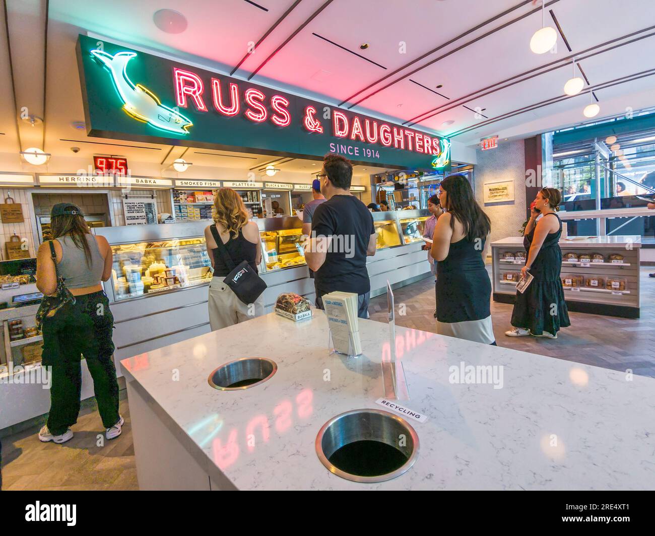Russ daughters hi-res stock photography and images - Alamy