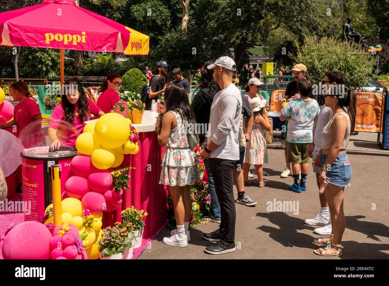 Sodas back campaign hi-res stock photography and images - Alamy