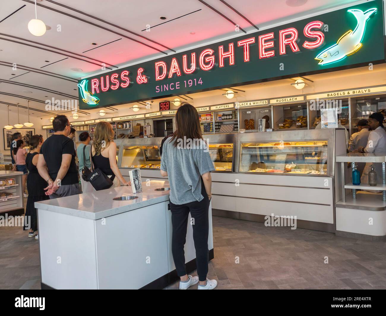 Russ and daughters hi-res stock photography and images - Alamy