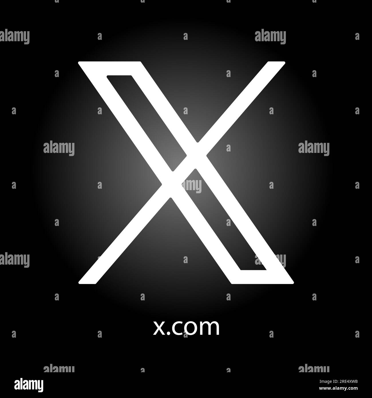 New Twitter vs x.com. Novation Elon Mask. popular social media button ...