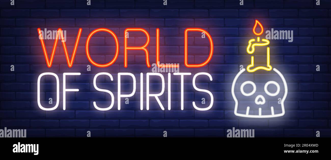 Spirits party Stock Vector Images - Alamy