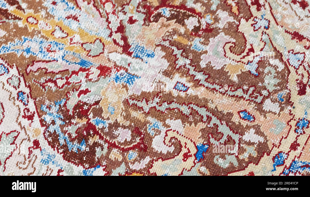 Persian carpet art hi-res stock photography and images - Alamy