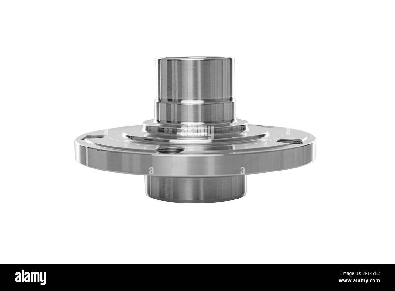 Car hub isolated on white background Stock Photo - Alamy
