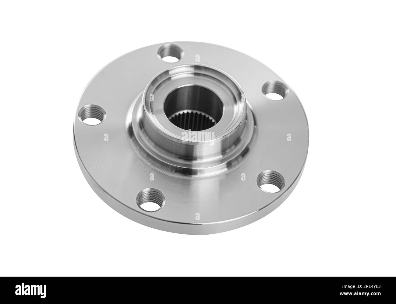 Car hub isolated on white background Stock Photo - Alamy