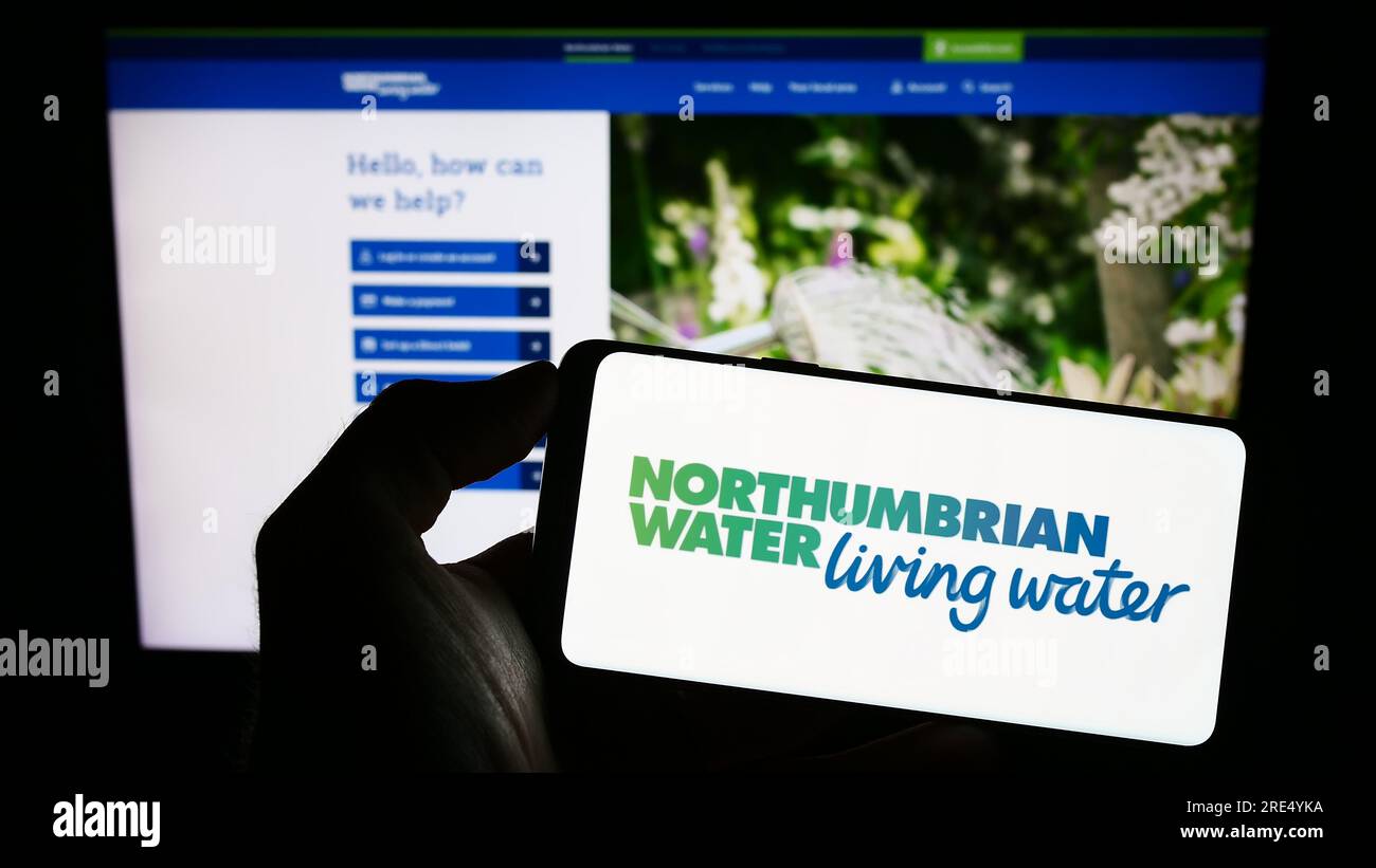 Northumbrian water logo hi-res stock photography and images - Alamy