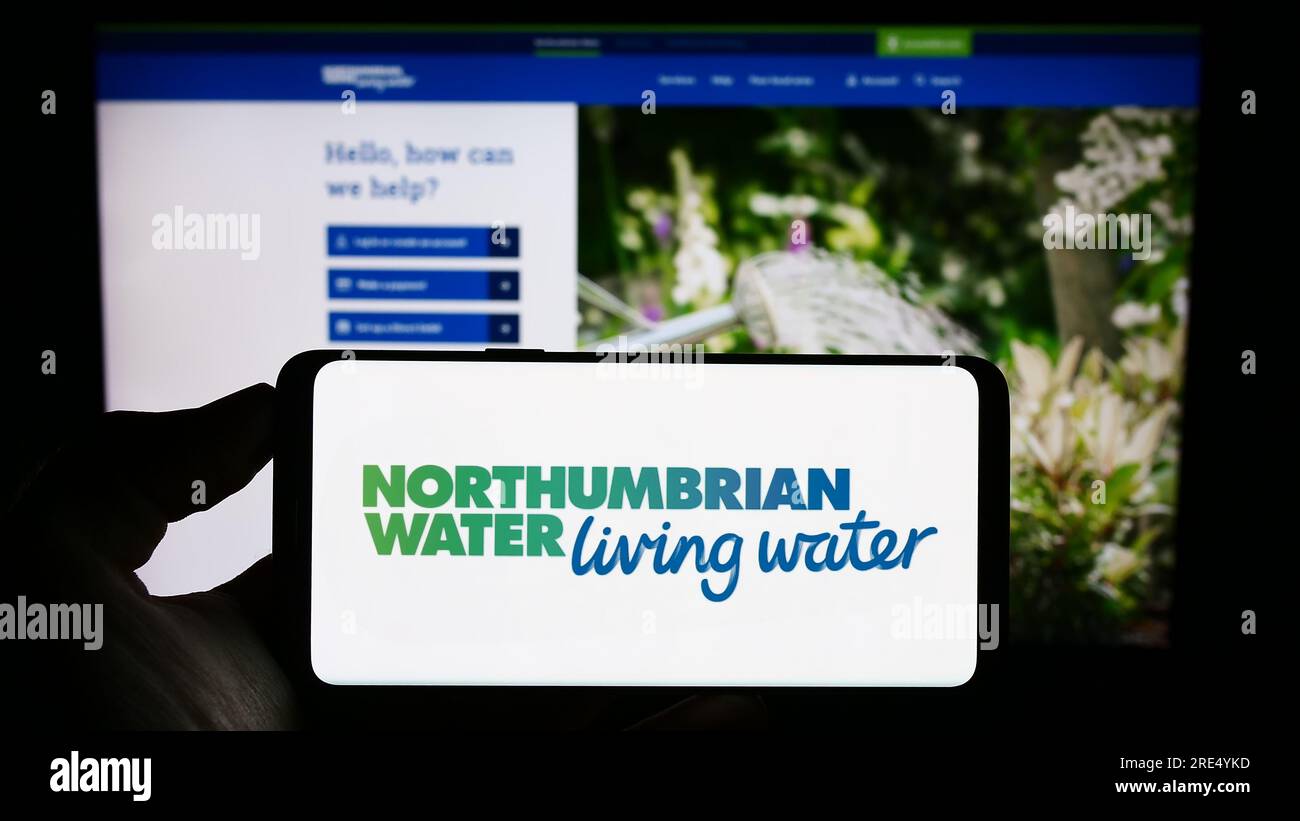 Northumbrian water logo hi-res stock photography and images - Alamy