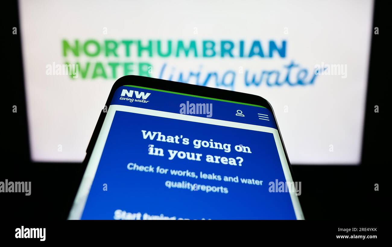 Northumbrian water logo hi-res stock photography and images - Alamy