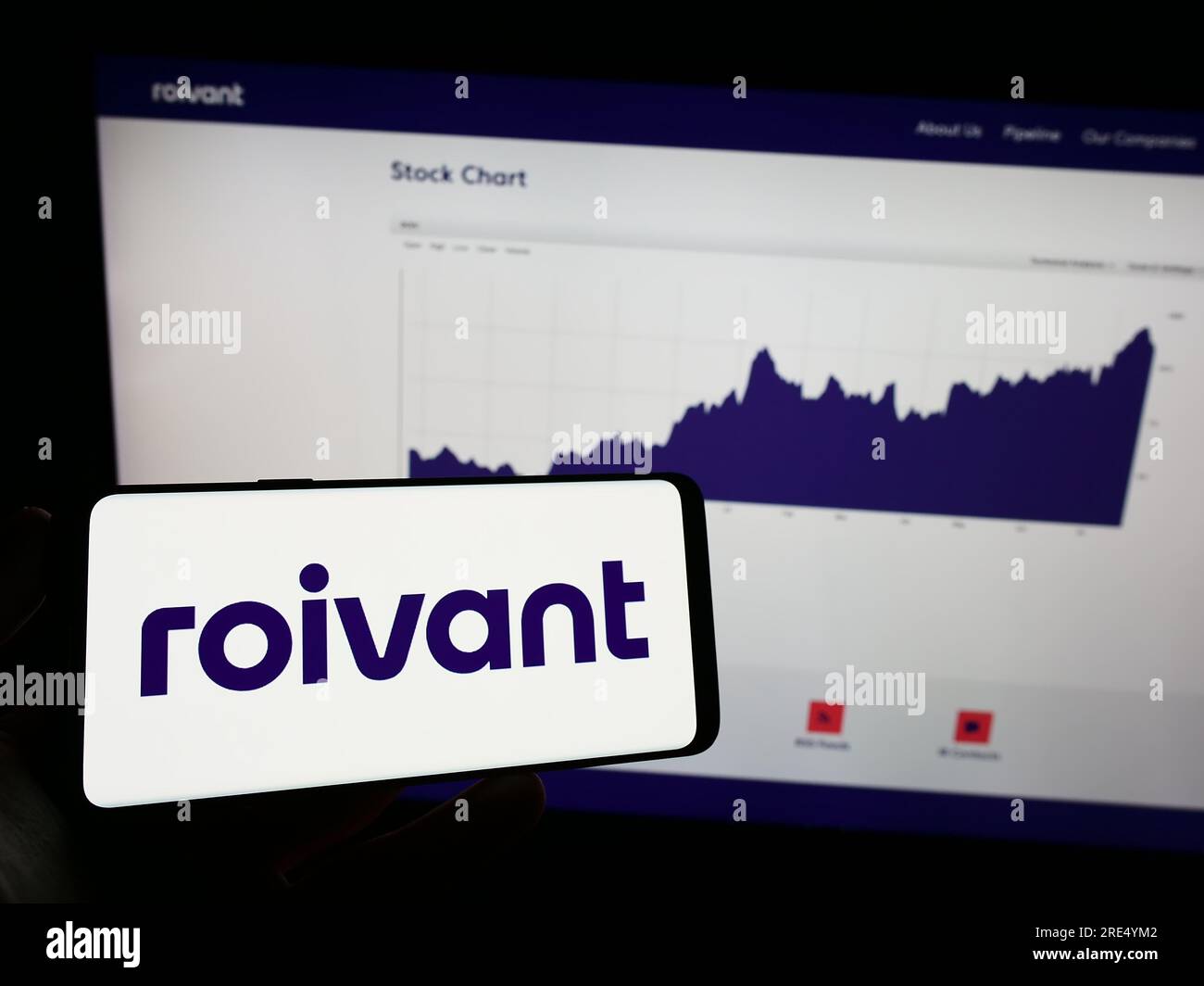 Roivant logo hi-res stock photography and images - Alamy