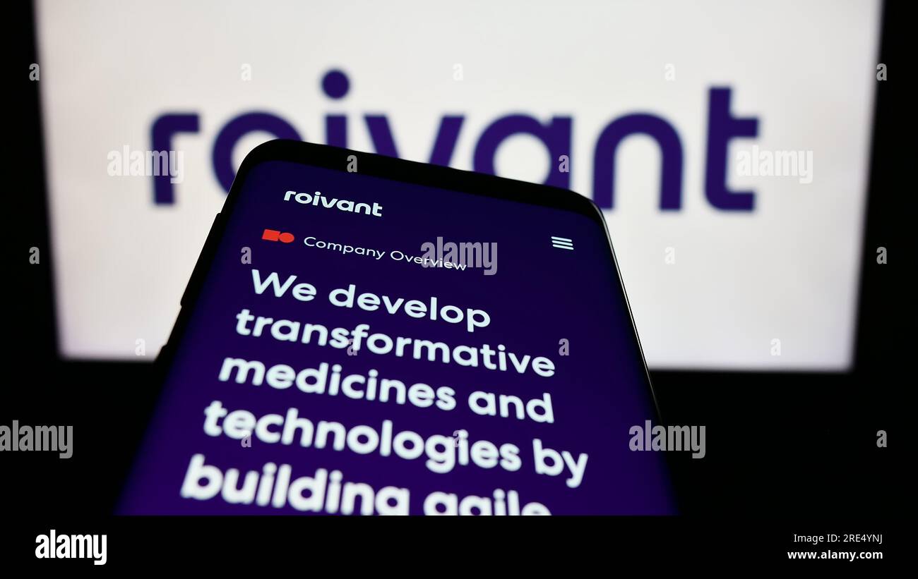 Roivant logo hi-res stock photography and images - Alamy