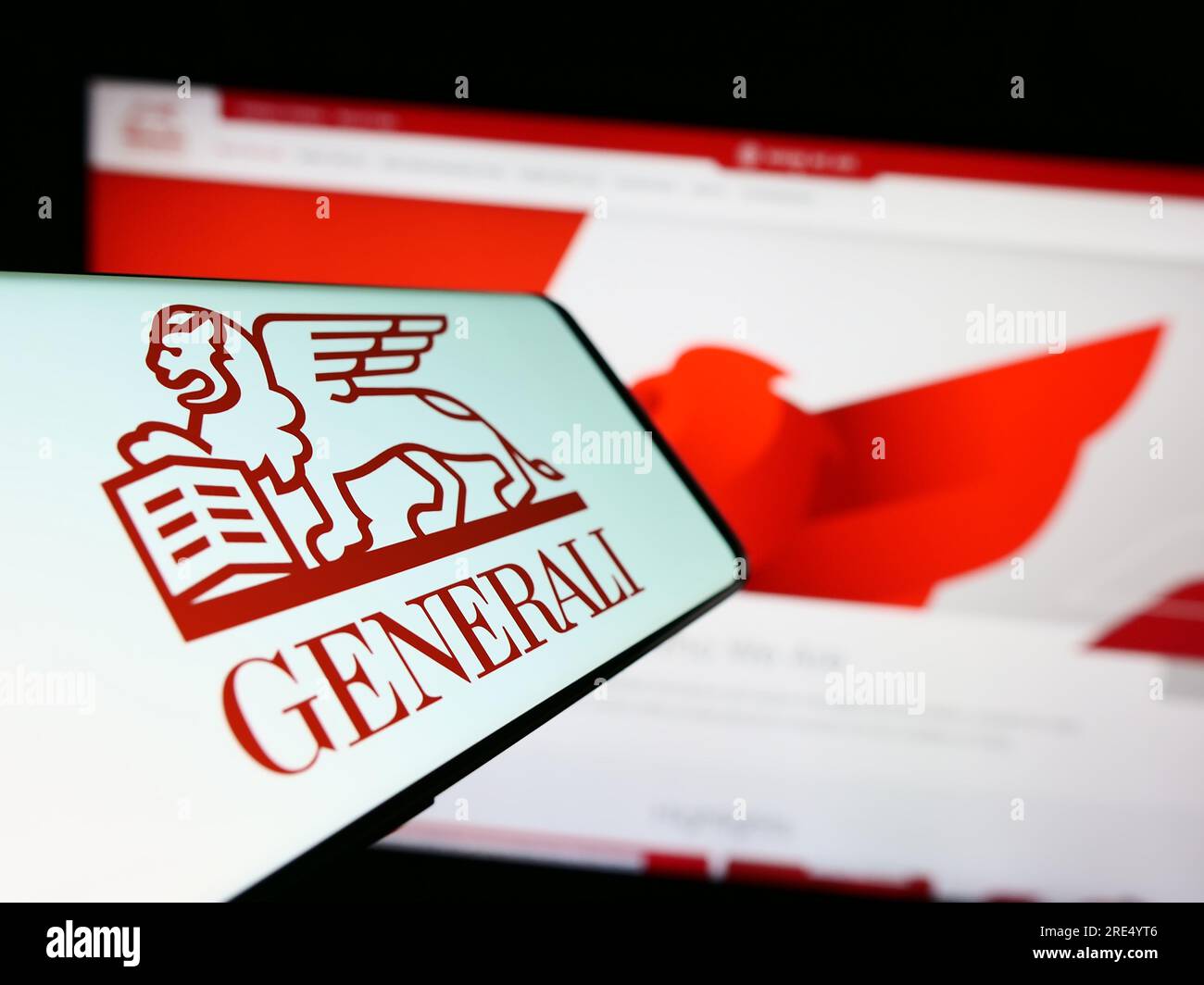 Generali logo hi-res stock photography and images - Alamy