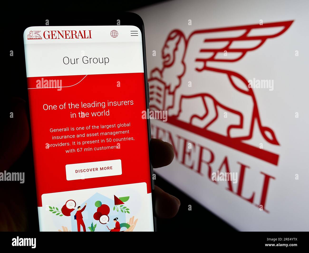 Generali logo hi-res stock photography and images - Alamy