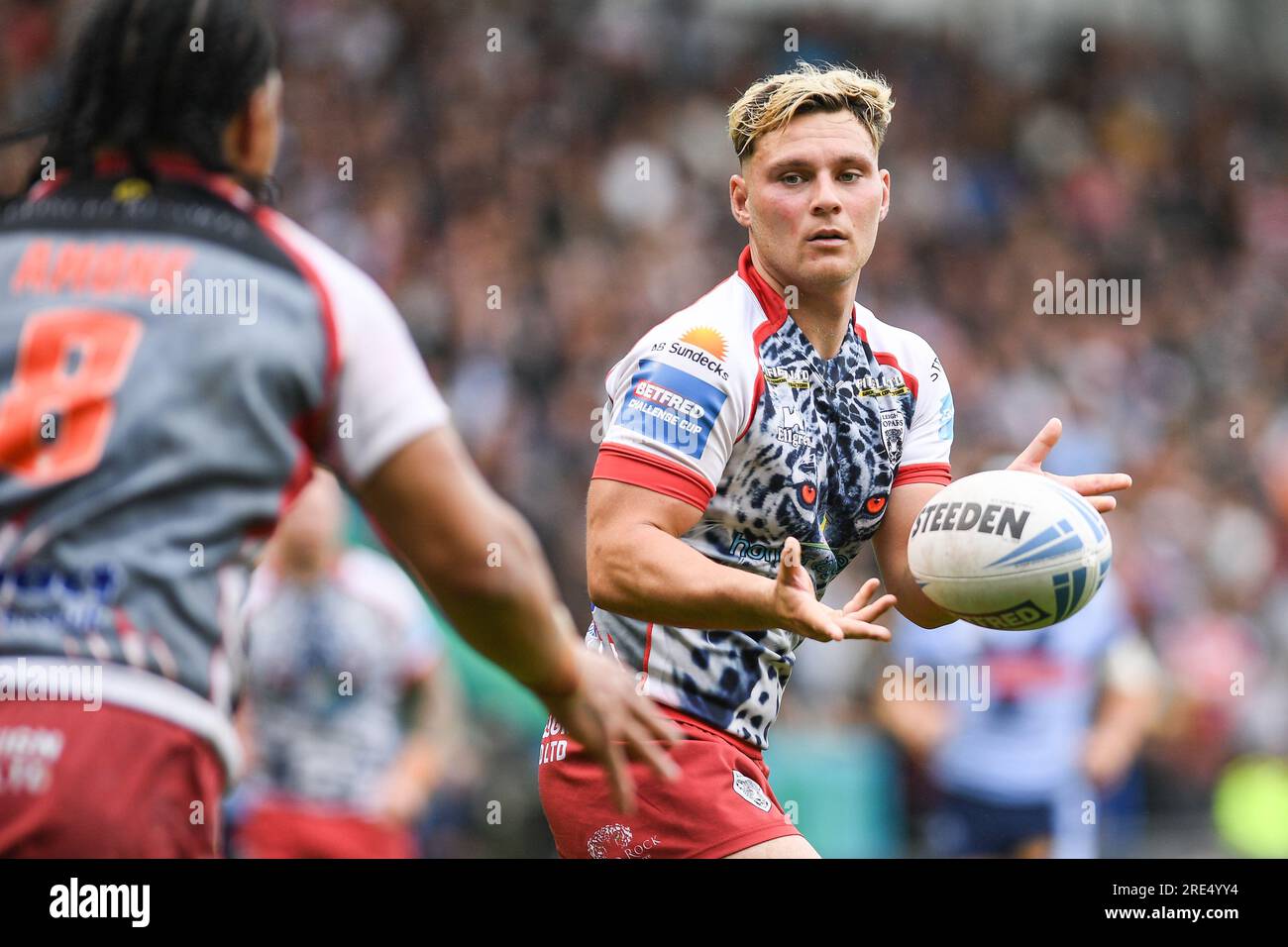 Lachlan lam leigh leopards 2023 hi-res stock photography and images - Alamy