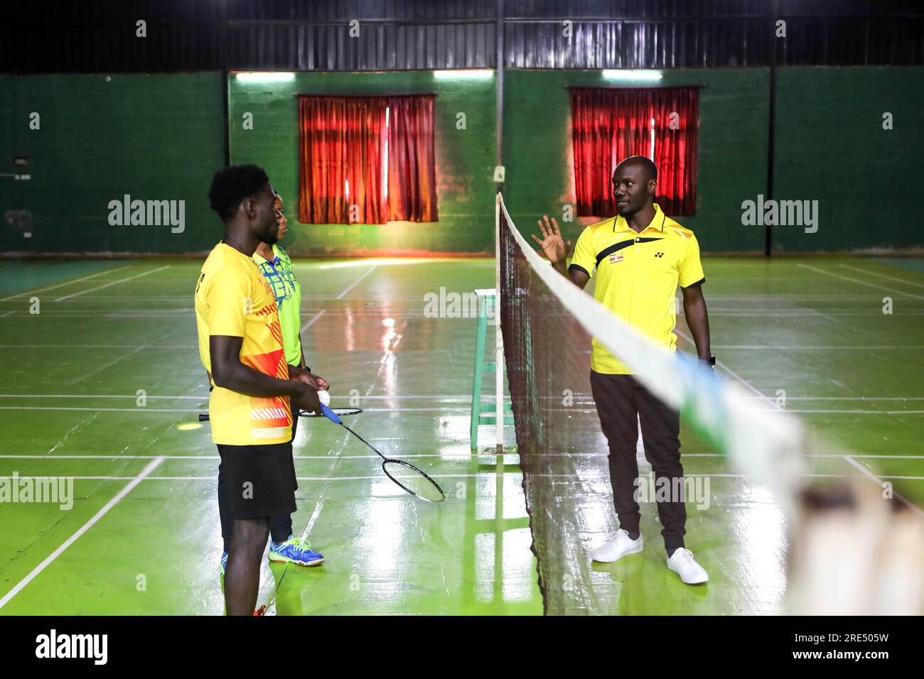 Badminton instructions hi-res stock photography and images - Alamy
