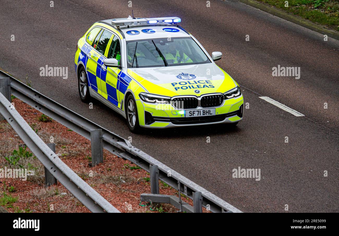 Police car dundee hi-res stock photography and images - Alamy