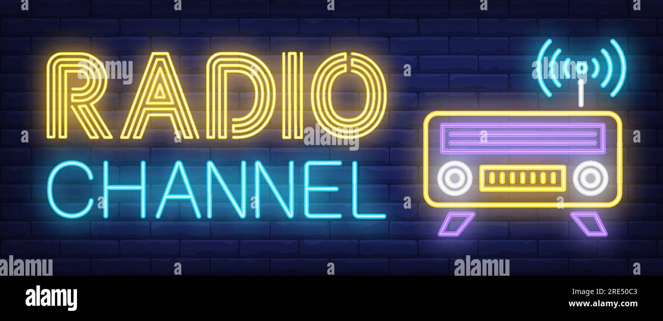 Radio channel sign Stock Vector Image & Art - Alamy