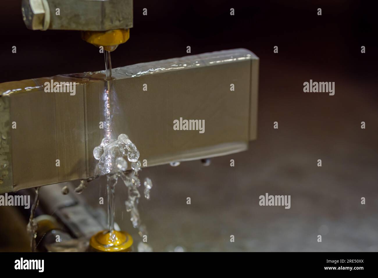 Spark erosion machine hi-res stock photography and images - Alamy