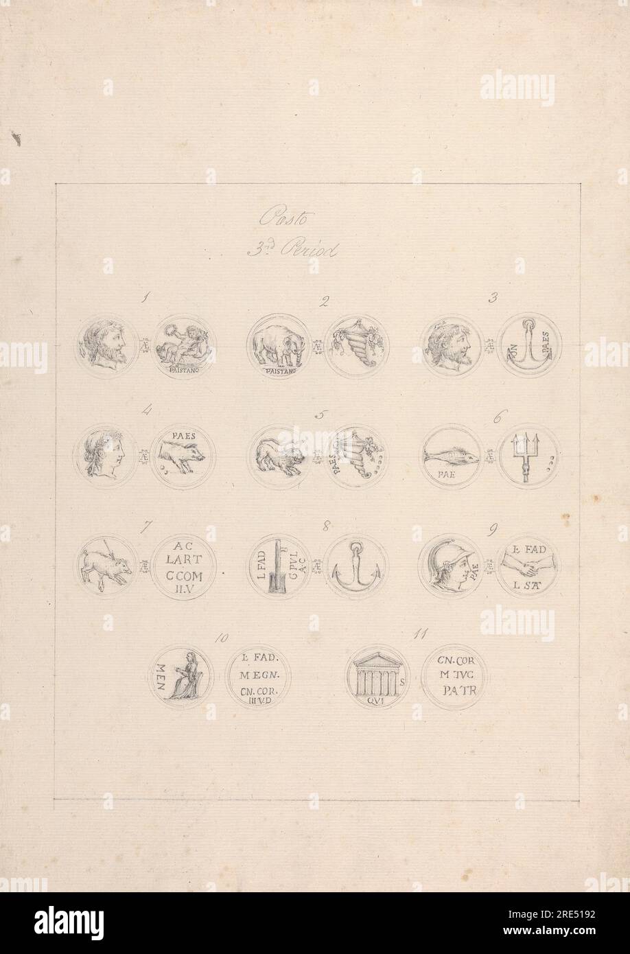 3rd period hi-res stock photography and images - Alamy