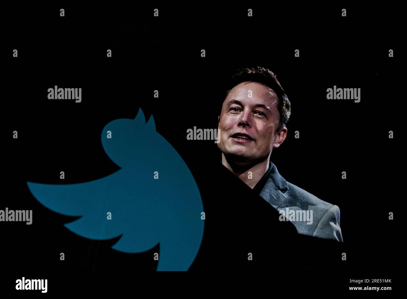 Rome, Italy, Italy. 25th July, 2023. In this photo illustration, a ...