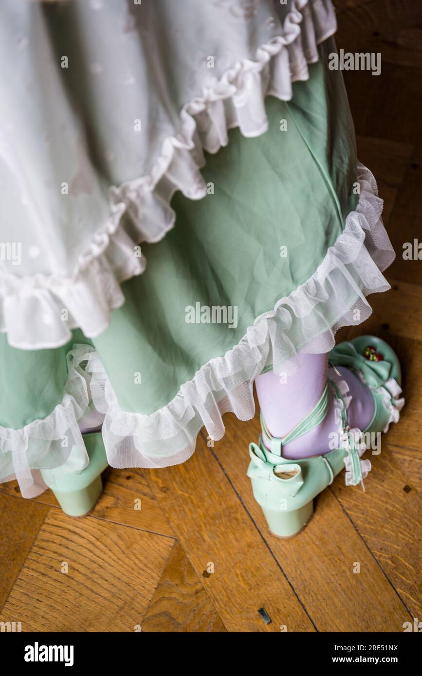 Frilly dress hi-res stock photography and images - Alamy