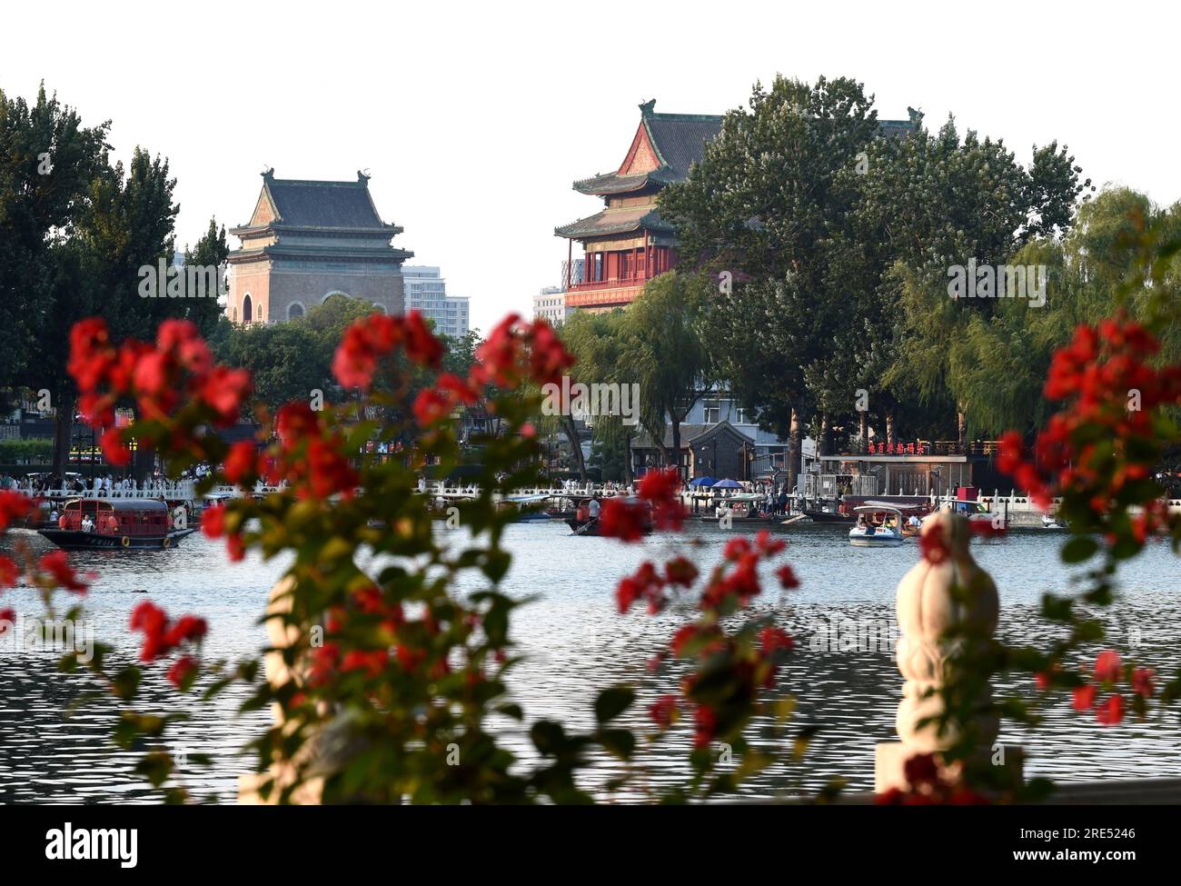 (230725) -- BEIJING, July 25, 2023 (Xinhua) -- This photo taken on July ...